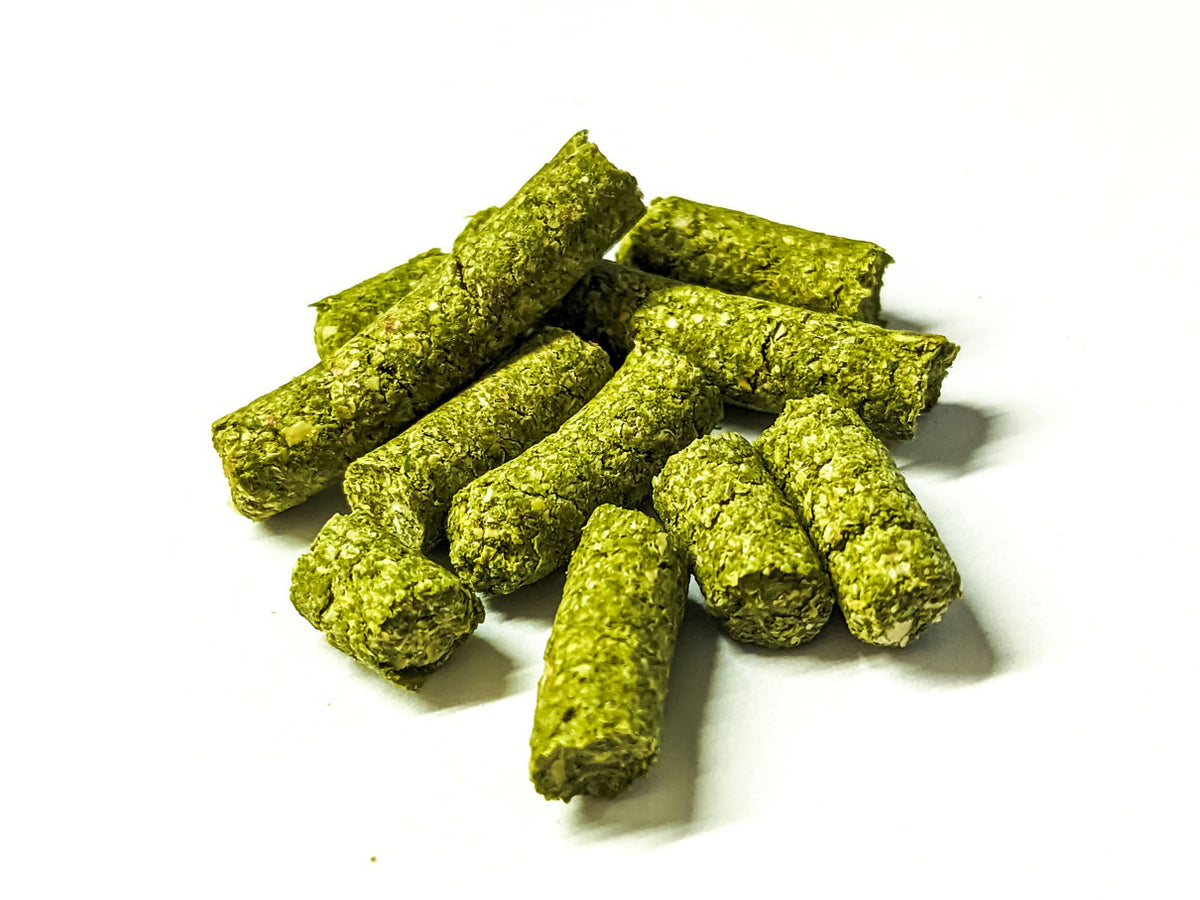Spinach & Snowflake Pellet – Forest Aquatics